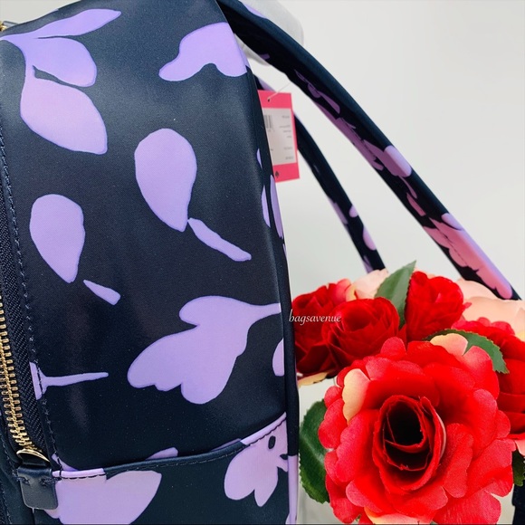 kate spade | Bags | Watson Lane Hartley Kate Spade Backpack Floral ...